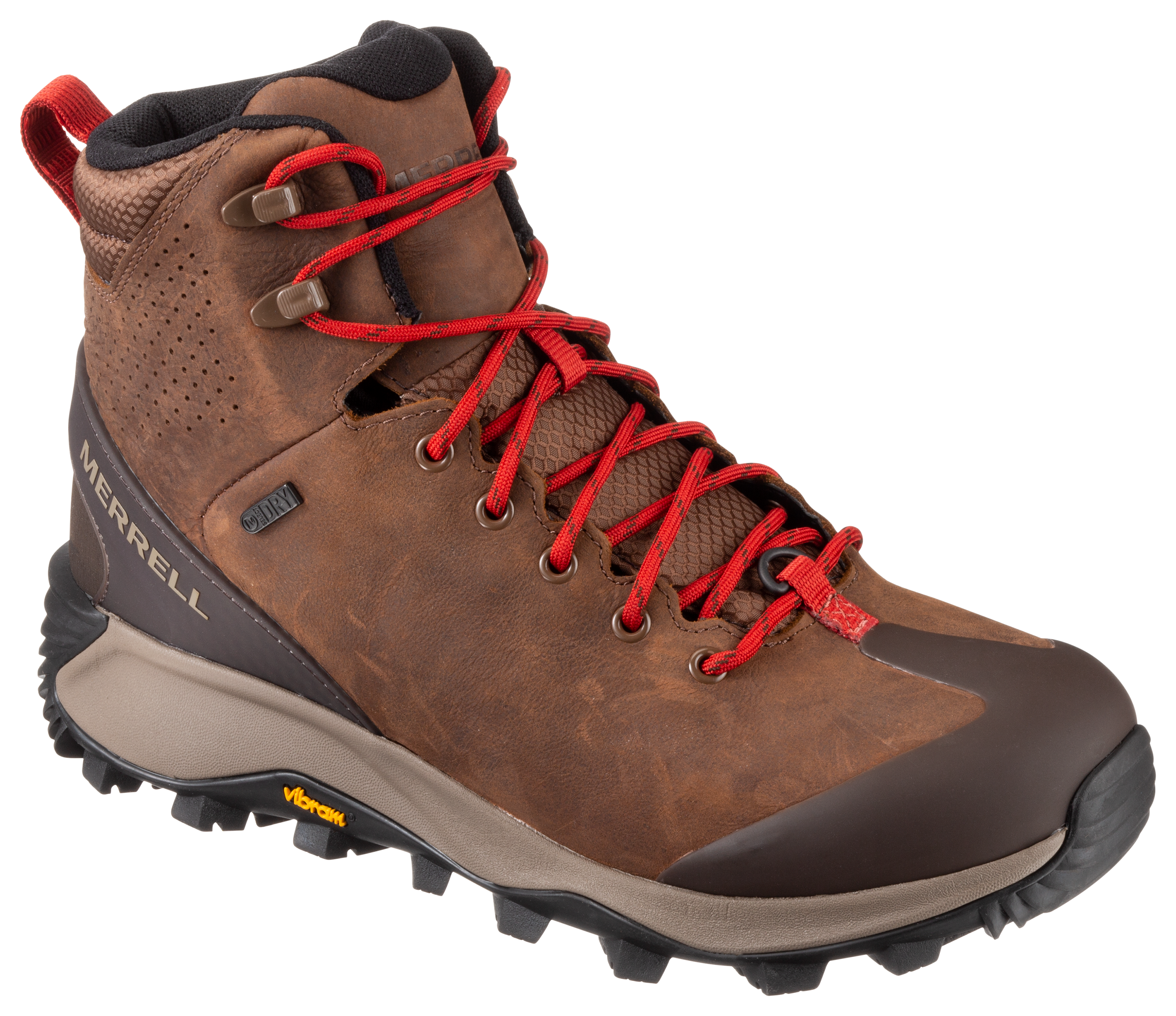 Merrell Thermo Glacier Mid Shell Waterproof Hiking Boots for Men | Bass ...